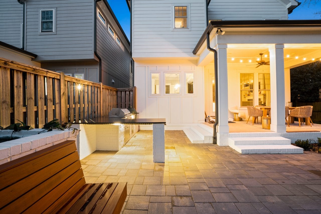 Backyard Retreat - Landscape Solutions