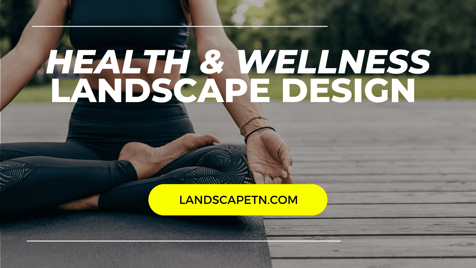 Designing a Landscape for Outdoor Exercise and Fitness | Landscape ...